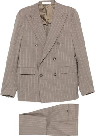Tagliatore Homme, Costumes, Beige, Taille: L Vesuvio Suit