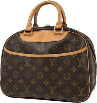 Louis Vuitton Sac Boston Monogram Pre-owned - Femme - Pre-owned - Brun - Taille: ONE Size