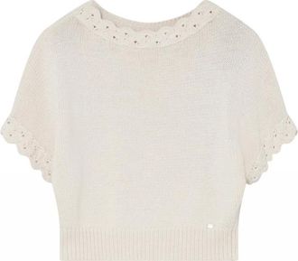 Gustav Femme, Pulls, Gris, Taille: 44 FR Tricot ras du cou