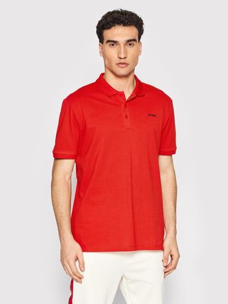 HUGO BOSS Hugo Poloshirt Donos222 50466182 Rot Regular Fit