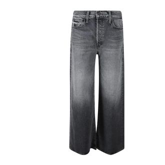 Mother Roller Sneak Jeans - - Jeans - Damen - Grau - W30