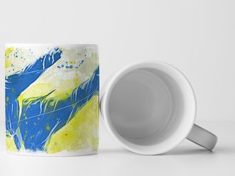 Paul Sinus Art Karate I Tasse als Geschenk, Design Sinus Art