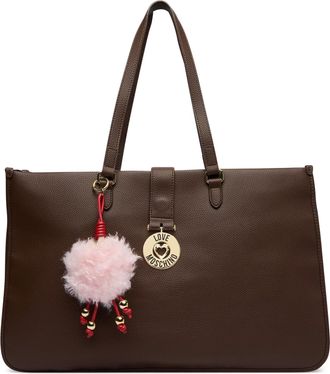 Love Moschino Handtasche LOVE MOSCHINO JC4239PP0PKI0313 Dunkelbraun