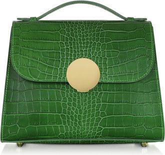 LeParmentier Paris Handtasche Bombo Croco
