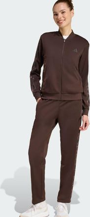 adidas adidas Performance - Surv&ecirc;tement &agrave; 3 bandes motif l&eacute;opard - Caf&eacute; aurora/multicolore-Brown