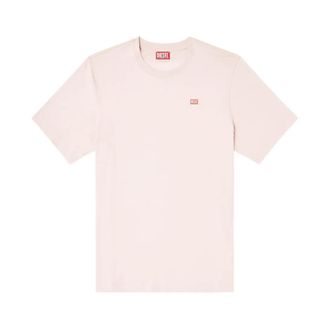 Diesel T-adjust-v10 - - Tops - Herren - Rosa - M