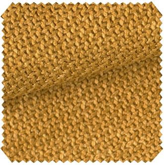 Novely OTTO - Grob Gewebter Polsterstoff - UV-Beständiger Möbelstoff - Melierter Struktur-Stoff - Pflegeleichte Meterware 1 lfm | Farbe: 04 Sonnengelb