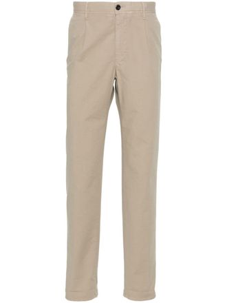 Incotex Hose mit Tapered-Bein - Nude