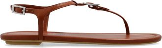 Stuart Weitzman sandales Georgie - Marron