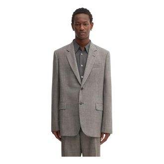 Our Legacy Ceremony Blazer - - Jackets - Herren - Braun - L