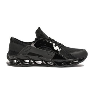 Kazar Herren-Sneaker aus kombinierten Materialien - - Shoes - Herren - Schwarzk - 41 EU