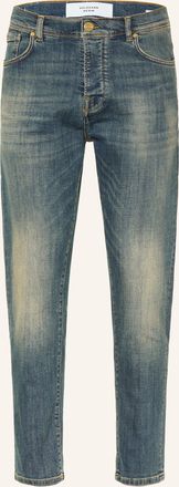Goldgarn Denim Goldgarn Denim Jeans Rheinau Relaxed Cropped Fit blau