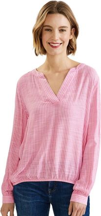 Street One Langarmbluse Gestreift