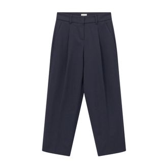 Seductive Weite Hose - - Trousers - Damen - Blau - 2XL