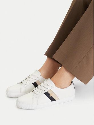 Lauren Ralph Lauren Sneakers Janson II 802979187001 Wei&szlig;