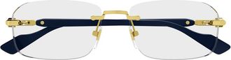 Gucci Gg1221O Optical Frame - - Accessories - unisex - Schwarzk - 56 MM