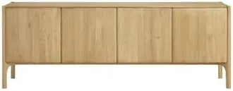 Ethnicraft Buffet PI - Bois naturel - Chêne massif huilé - Designer Alain van Havre