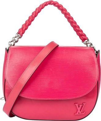 Louis Vuitton Crossbody Bags - Louis Vuitton Pink Epi Leather Luna Handbag - Gr. unisize - in Gold - f&uuml;r Damen