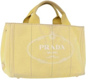 Prada Damen, Pre-Owned, Gelb, ONE SIZEGr&ouml;&szlig;e