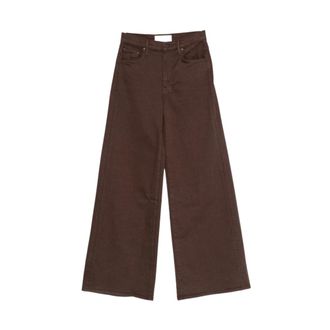 Mother Wide Jeans - - Jeans - Damen - Braun - W27