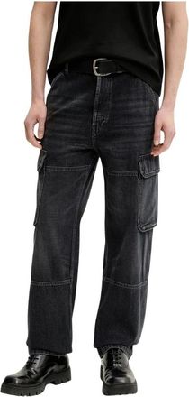 Diesel Homme, Jeans, Noir, Taille: W30 L32 D-Uty Cargo Jeans
