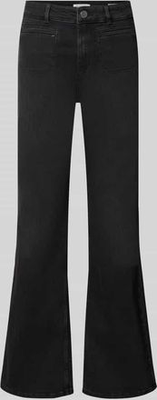 Christian Berg Bootcut Jeans aus Baumwoll-Mix