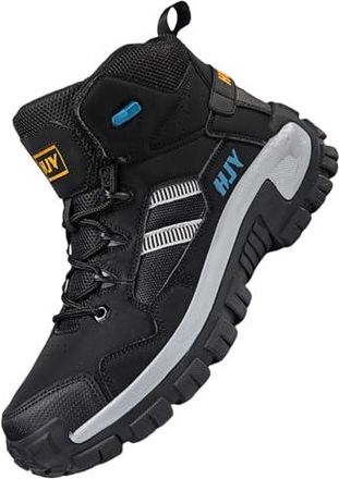 Generic Chaussures en coton chaud en peluche pour homme et femme - Chaussures de randonn&eacute;e &agrave; cinq doigts - Chaussures de randonn&eacute;e pour homme et femme, Noir, 