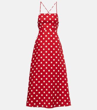 Possé Maxikleid Lori aus Leinen