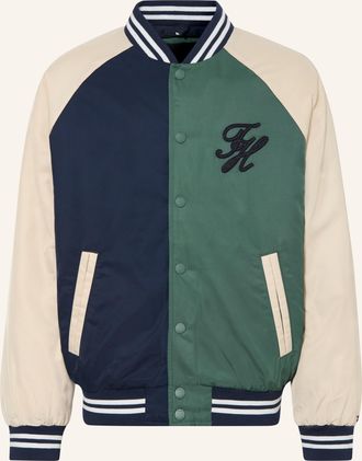 Tommy Hilfiger College-Jacke blau