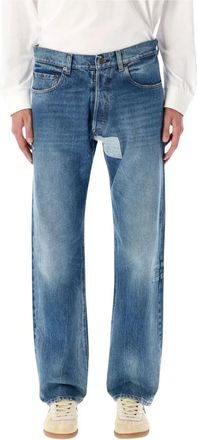 Maison Margiela Herren, Jeans, Blau, W34Gr&ouml;&szlig;e