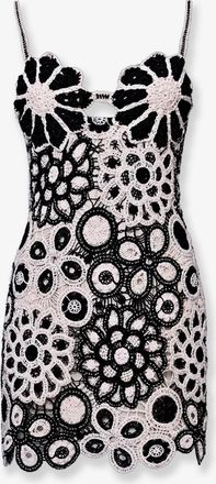 PatBo Crochet mini dress - PATBO - gender_Woman