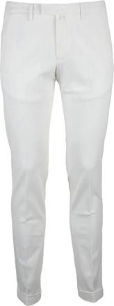 BRIGLIA 1949 Homme, Pantalons, Blanc, Taille: 2XL Pantalone