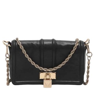Michael Kors Pre-owned Leder Crossbody Bag - - Pre-owned - Damen - Schwarzk - ONE SIZE