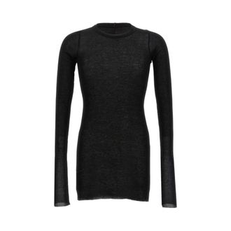 Rick Owens Herren, Oberteile, Schwarzk, MGr&ouml;&szlig;e