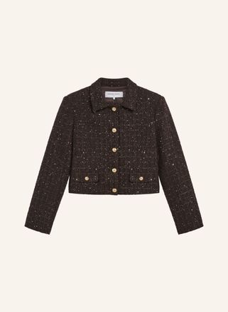 Gerard Darel Jacke Julsa braun