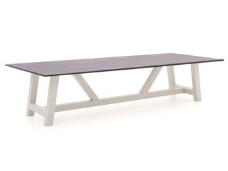 Bellagio la vita attrattiva Bellagio Bresimo Gartentisch 317x100 cm