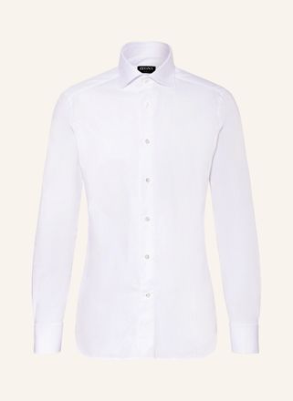 Ermenegildo Zegna Zegna Hemd Trofeo Extra Slim Fit weiss