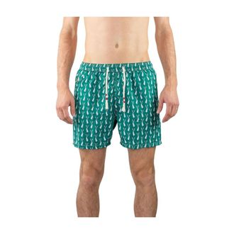 MC2 Saint Barth Kost&uuml;m mit Hasenmotiv Kleid - - Swimwear - Herren - Mehrfarbig - M