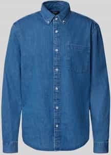 Mc Neal Freizeithemd mit Knopfleiste