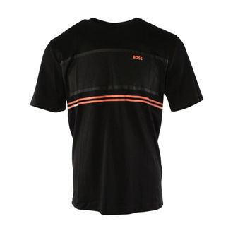 HUGO BOSS Tee 8 T-shirt - - Tops - Herren - Schwarzk - M