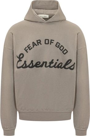 Fear of God Homme, Sweatshirts et sweats &agrave; capuche, Beige, Taille: S Training 90s Sweat &agrave; capuche