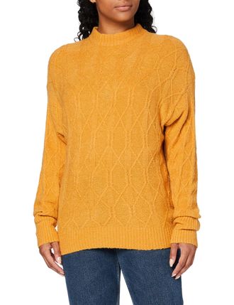 Sparkz Damen Raibi Pullover, Gelb (Senf 378), S