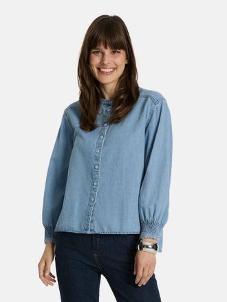 Lieblingsst&uuml;ck Langarmbluse EvitaL im Denim-Look