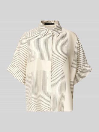 someday Boxy Fit Bluse aus Lyocell-Mix Modell Zulin