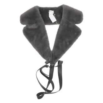 P.A.R.O.S.H. Pulse Pelz-Kragen - - Accessories - Damen - Grau - ONE SIZE
