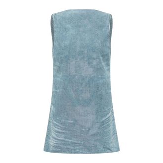 Diesel Damen, Kleider, Blau, MGr&ouml;&szlig;e