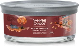 Yankee Candle Company Autumn Daydream Duftkerze im Glas, mittelgro&szlig;, 5 Dochte