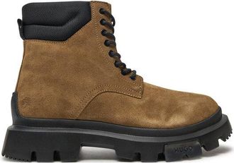 HUGO BOSS Hugo Schnürstiefeletten Fabyan 50528995 Braun