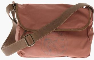 Woolrich AIME LEON DORE Cotton and Nylon Messenger Bag with Printed size One S