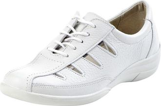 Comfortabel 950383, Damen Schnürhal bschuhe, Weiß (weiss 3), EU 37